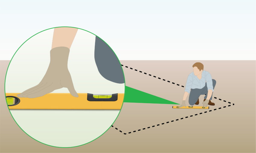 How to Level Ground for Chicken Coop (Step by Step) | Wire Fence