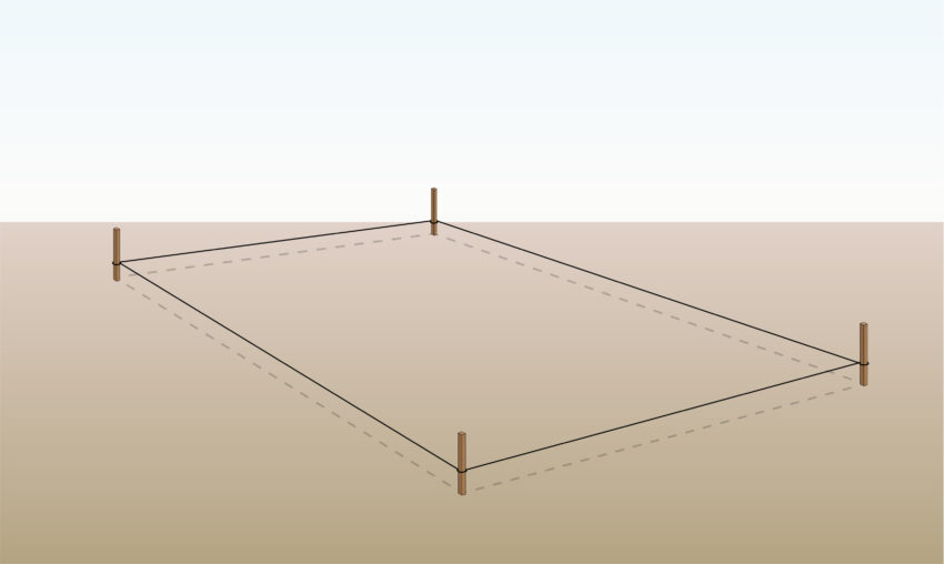 How to Level Ground for Chicken Coop (Step by Step) | Wire Fence