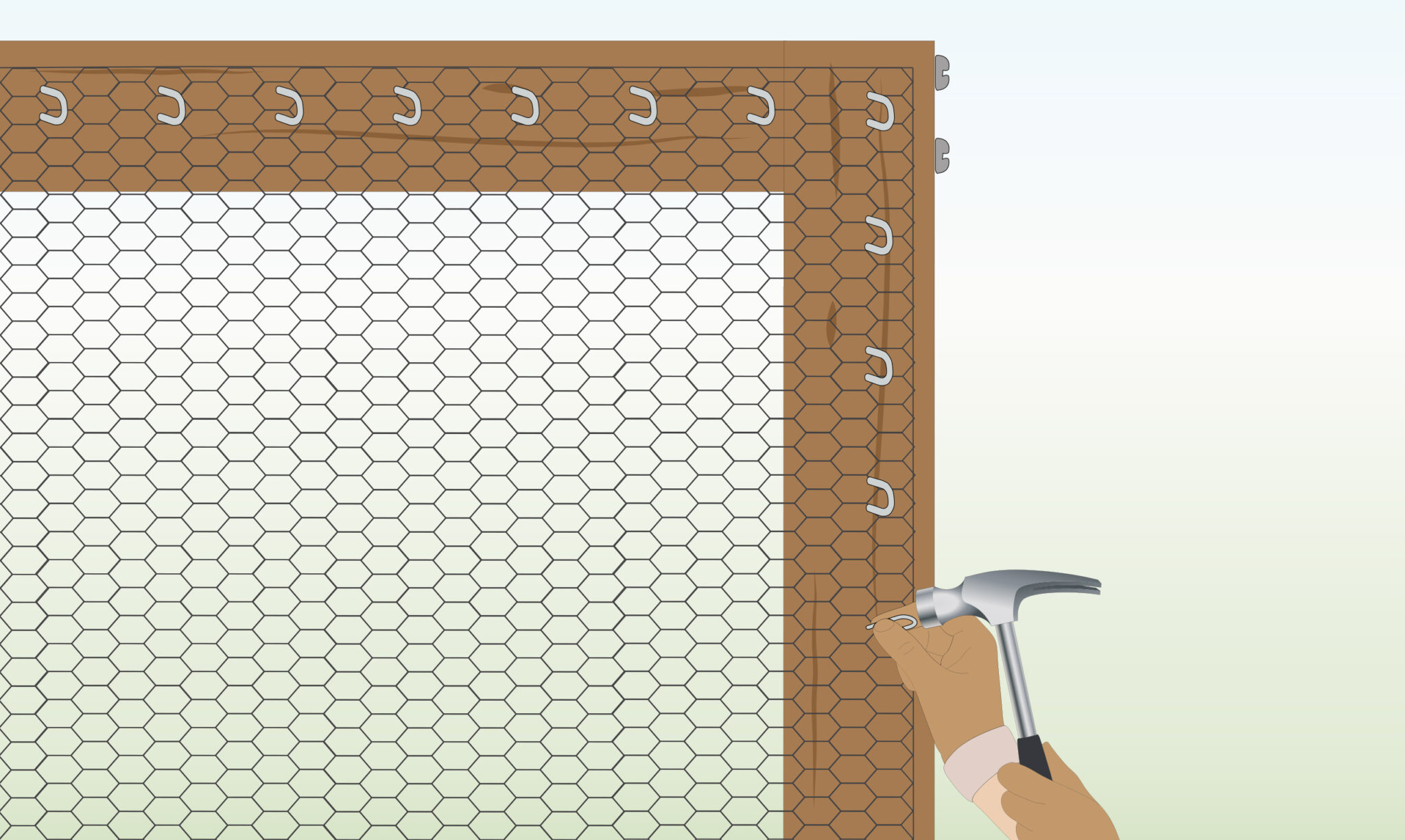 How to Make a Temporary Chicken Coop (FREE PDF)
