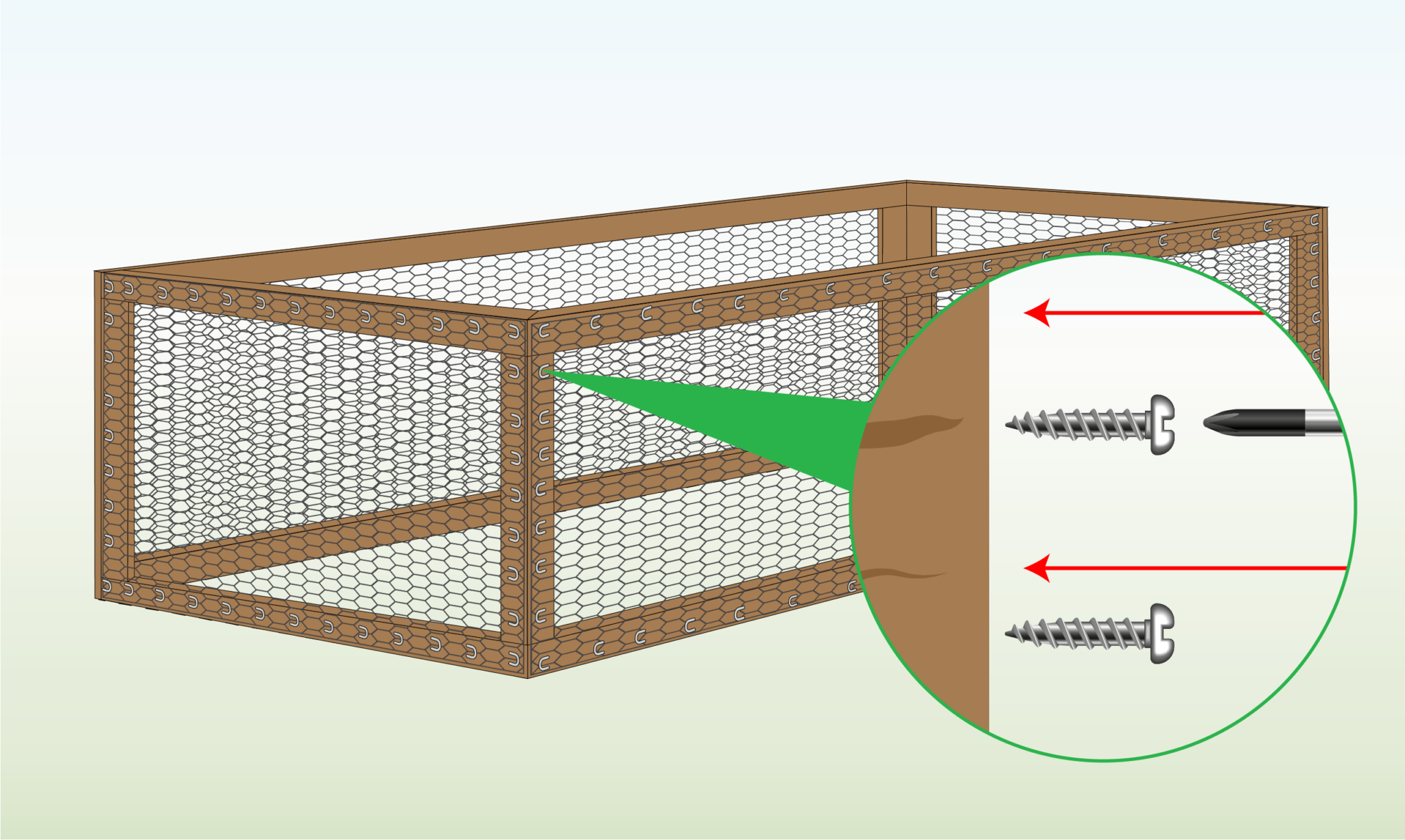 How to Make a Temporary Chicken Coop (FREE PDF)