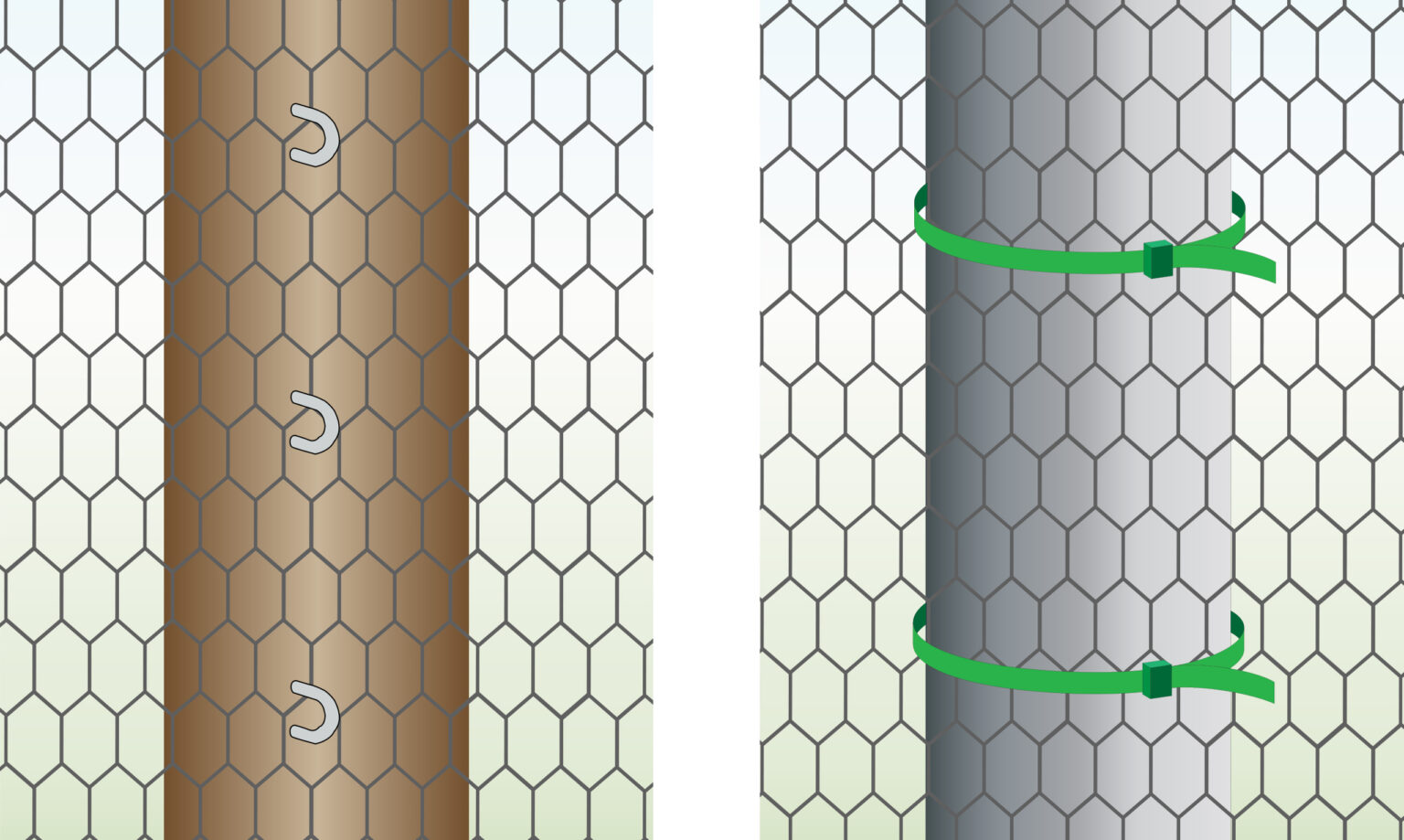 How to Attach Chicken Wire to Bottom of Fence (Step by Step)