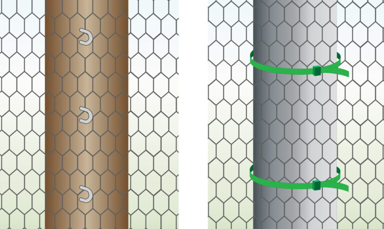 How to Attach Chicken Wire to Bottom of Fence (Step by Step)