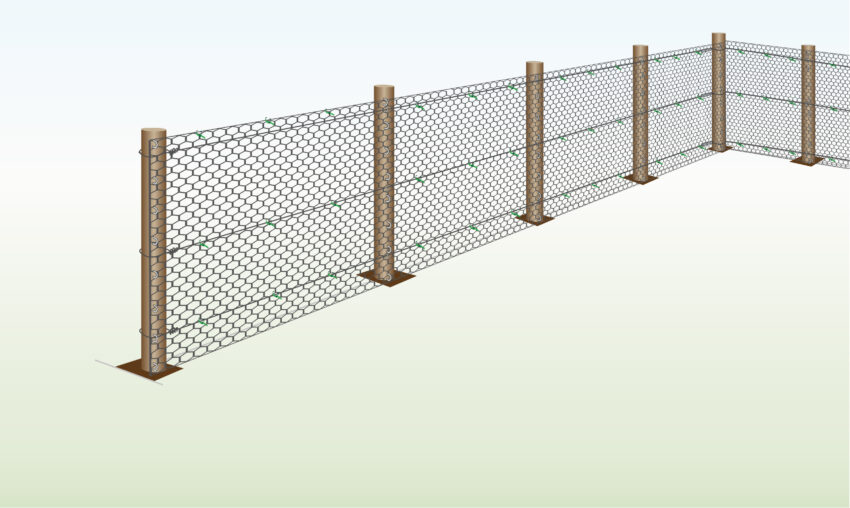 How to Build a Chicken Wire Garden Fence (Step by Step)