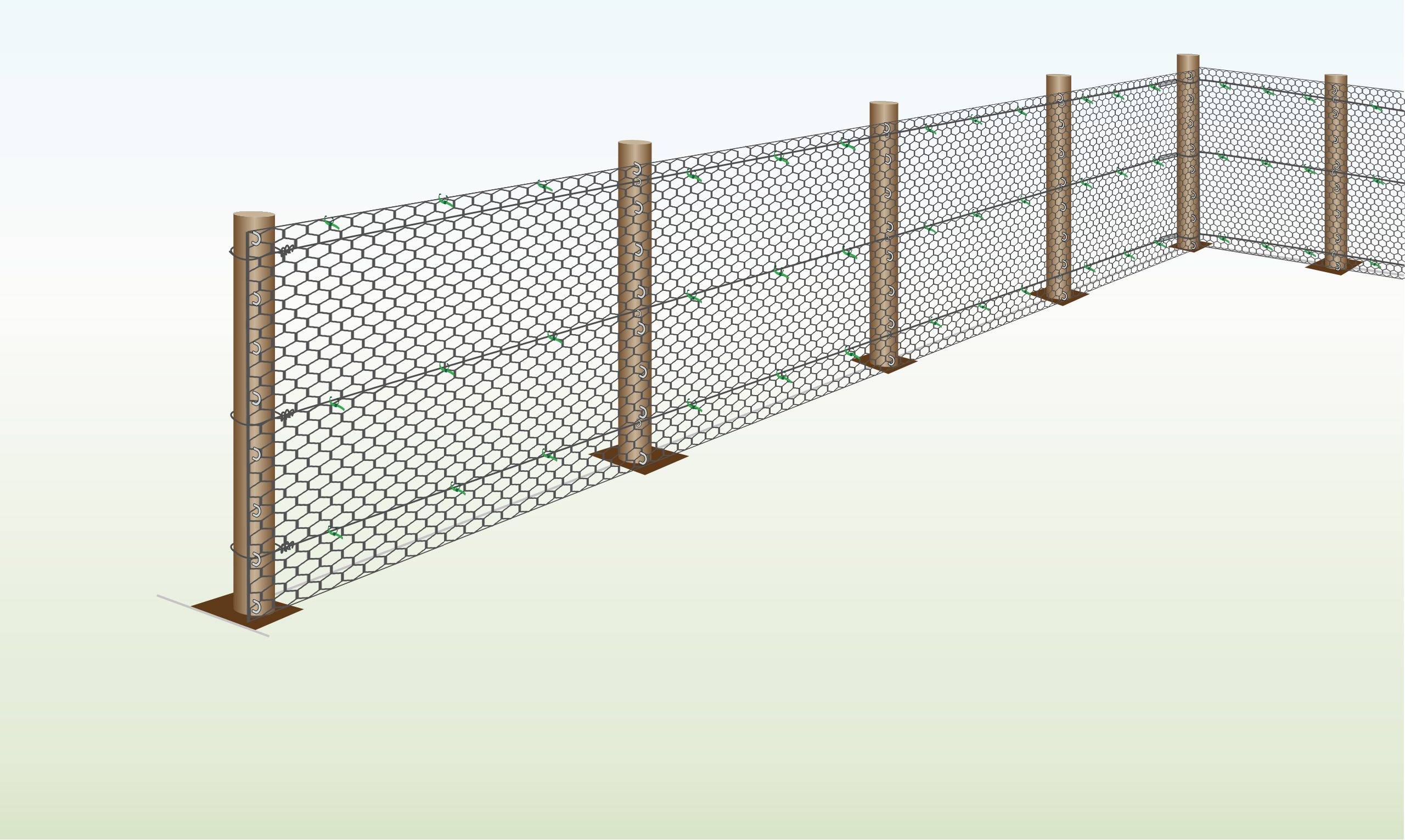Wire and fence store