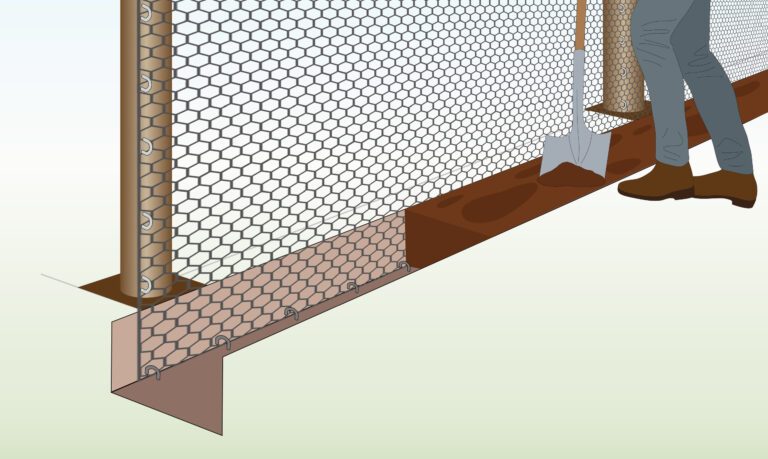 How to Build a Chicken Wire Garden Fence (Step by Step)