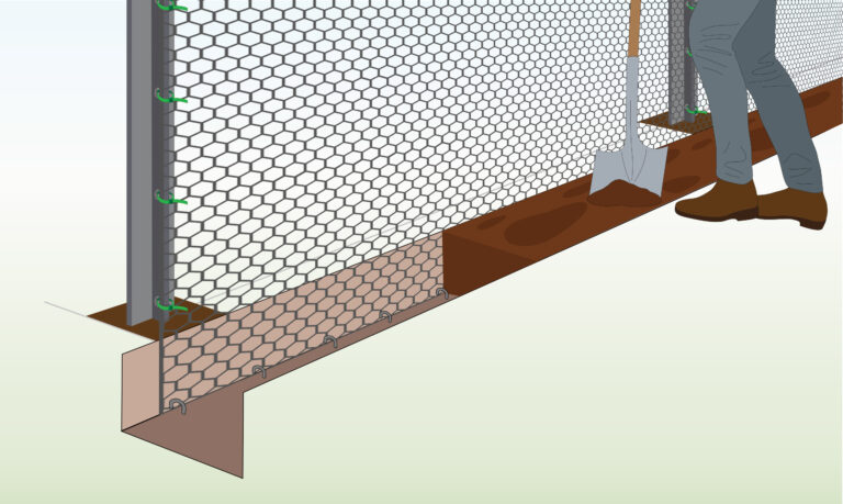 How to Build a Chicken Wire Garden Fence (Step by Step)