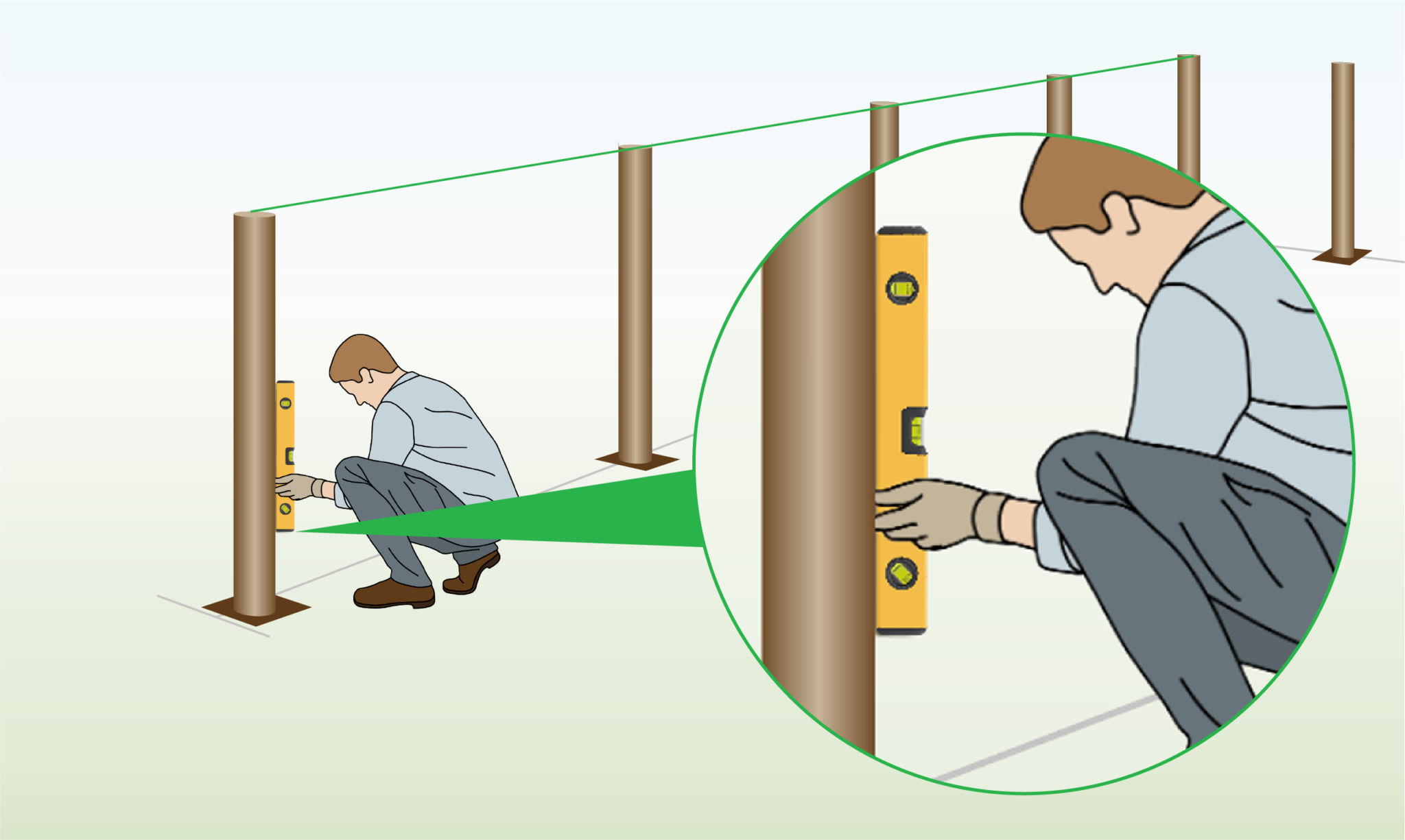 How to Build a Chicken Wire Garden Fence (Step by Step)