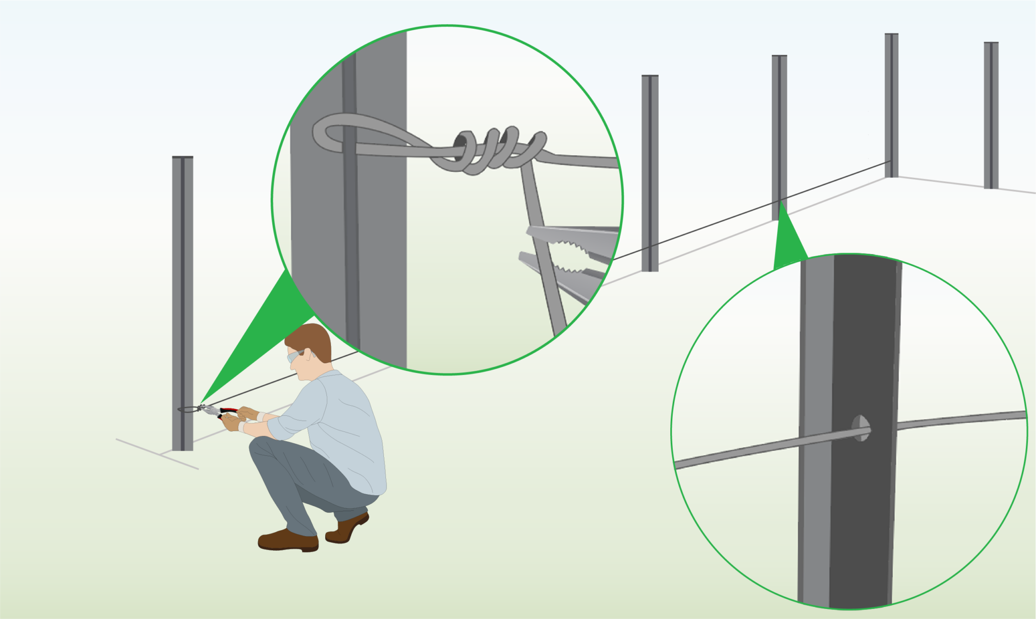 How to Build a Chicken Wire Garden Fence (Step by Step)