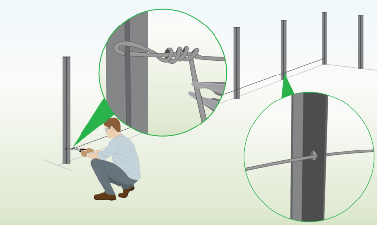 How to Build a Chicken Wire Garden Fence (Step by Step)