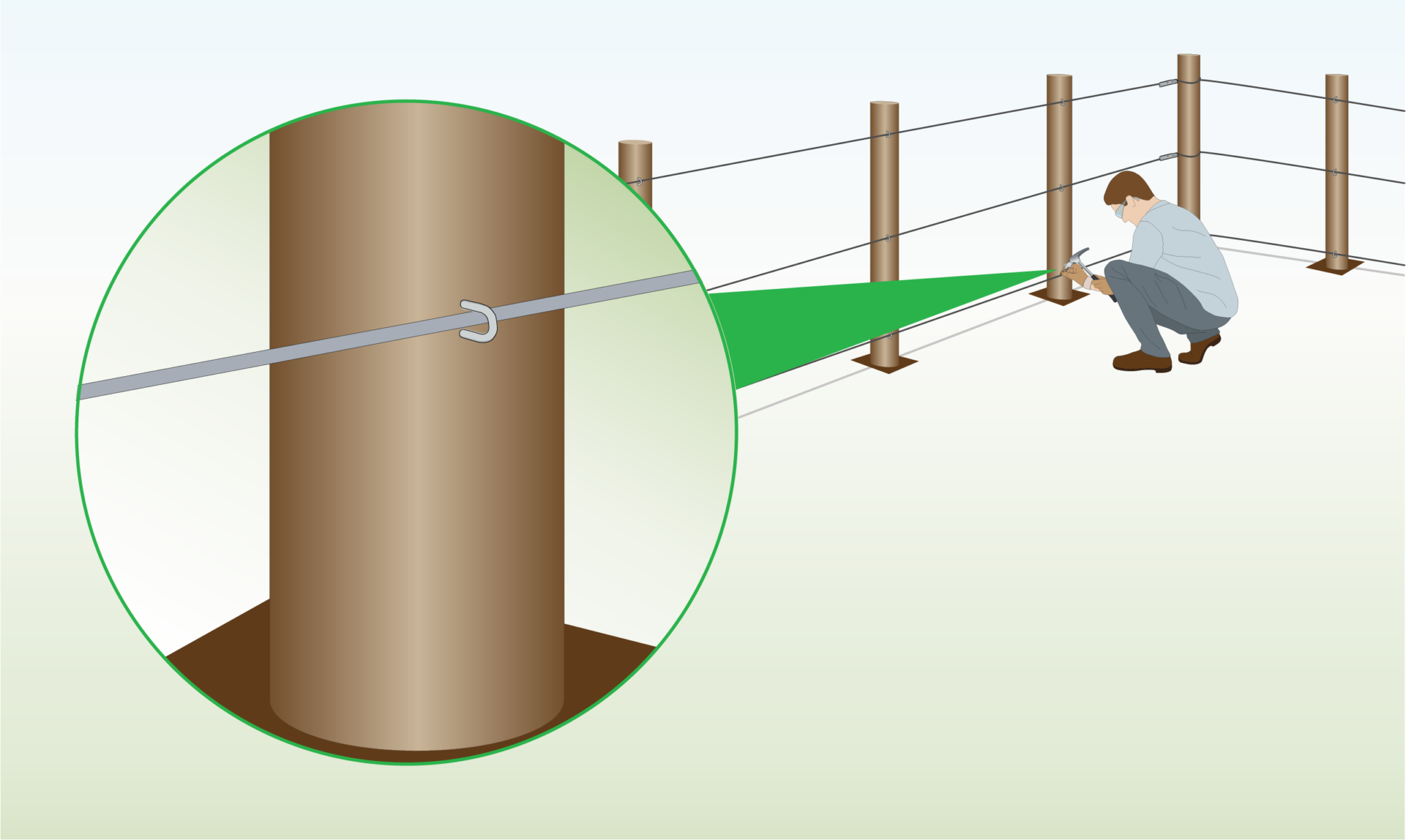 How to Build a Chicken Wire Garden Fence (Step by Step)