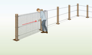How to Build a Chicken Wire Garden Fence (Step by Step)