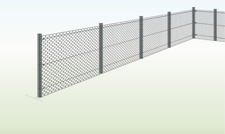 How to Build a Chicken Wire Garden Fence (Step by Step)