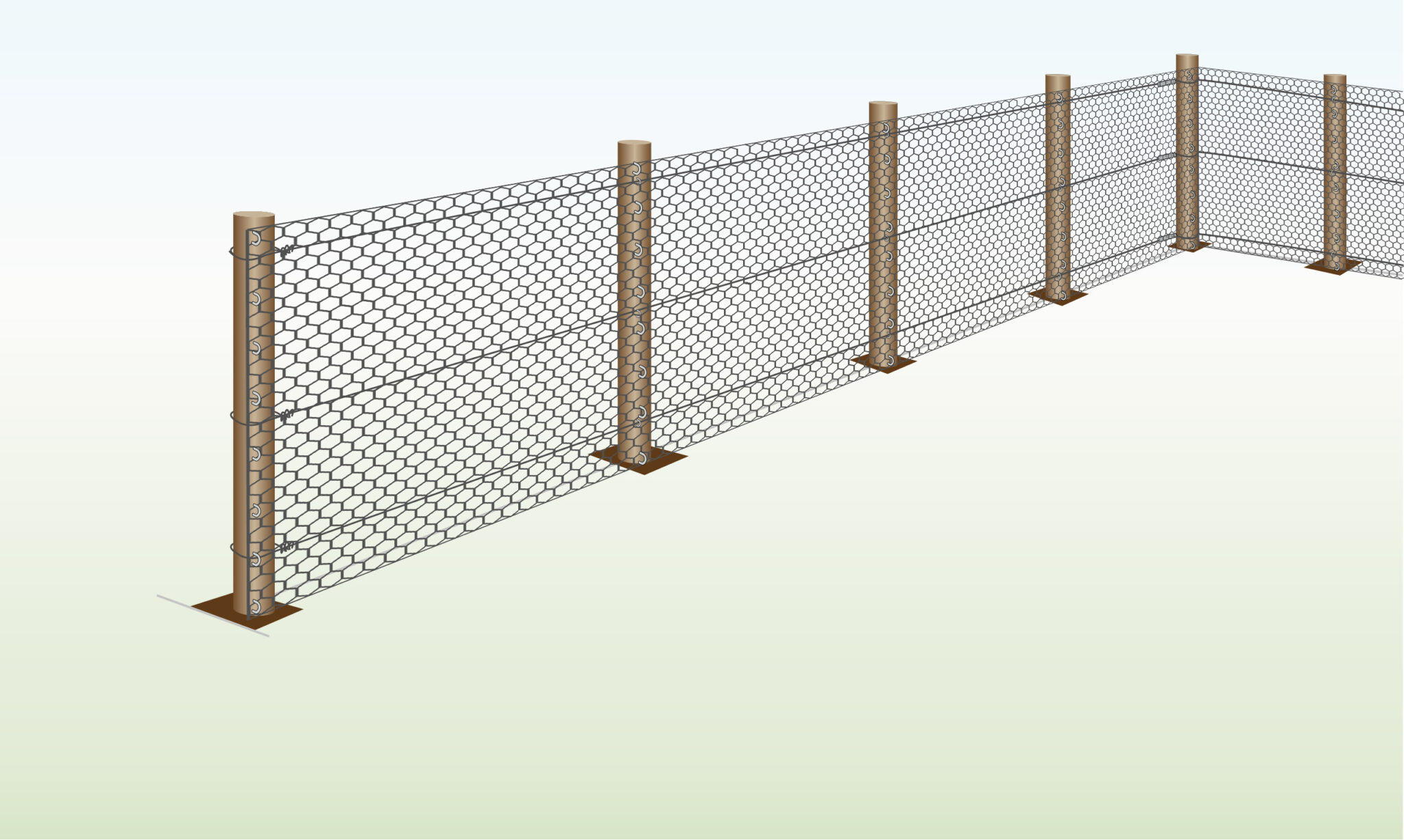 How to Build a Chicken Wire Garden Fence (Step by Step)