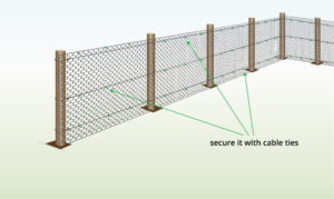 How to Build a Chicken Wire Garden Fence (Step by Step)