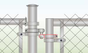 How to Make a Chain Link Gate (STEP BY STEP) | Wire Fence