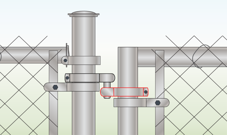 How to Make a Chain Link Gate (STEP BY STEP) | Wire Fence