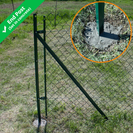 2m T Post Reinforcement Strut | Wire Fence