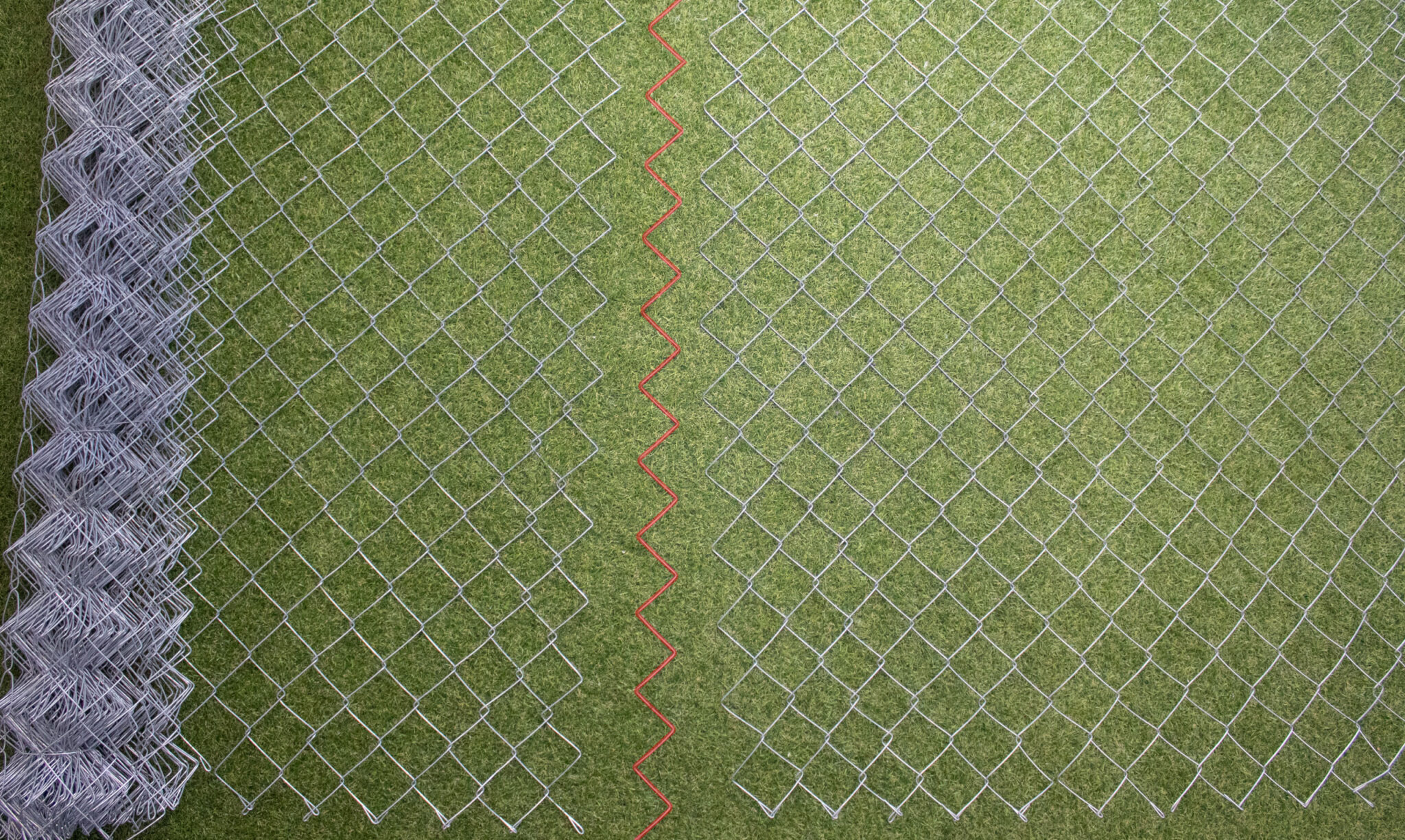 How to Connect Chain Link Fence (STEP BY STEP) | Wire Fence