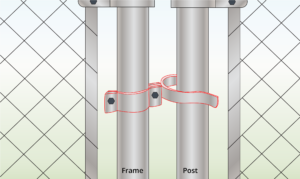 How to Make a Chain Link Gate (STEP BY STEP) | Wire Fence