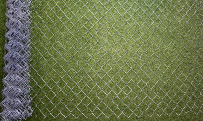 How to Connect Chain Link Fence (STEP BY STEP) | Wire Fence