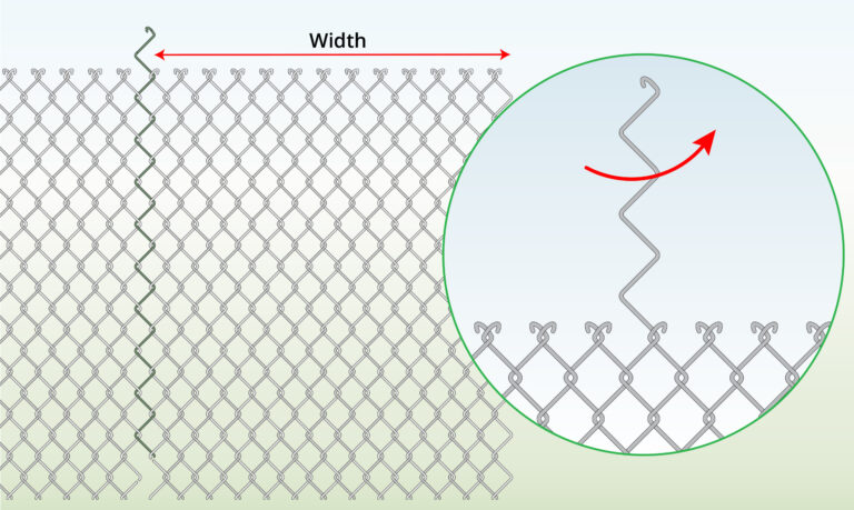 How to Make a Chain Link Gate (STEP BY STEP) | Wire Fence