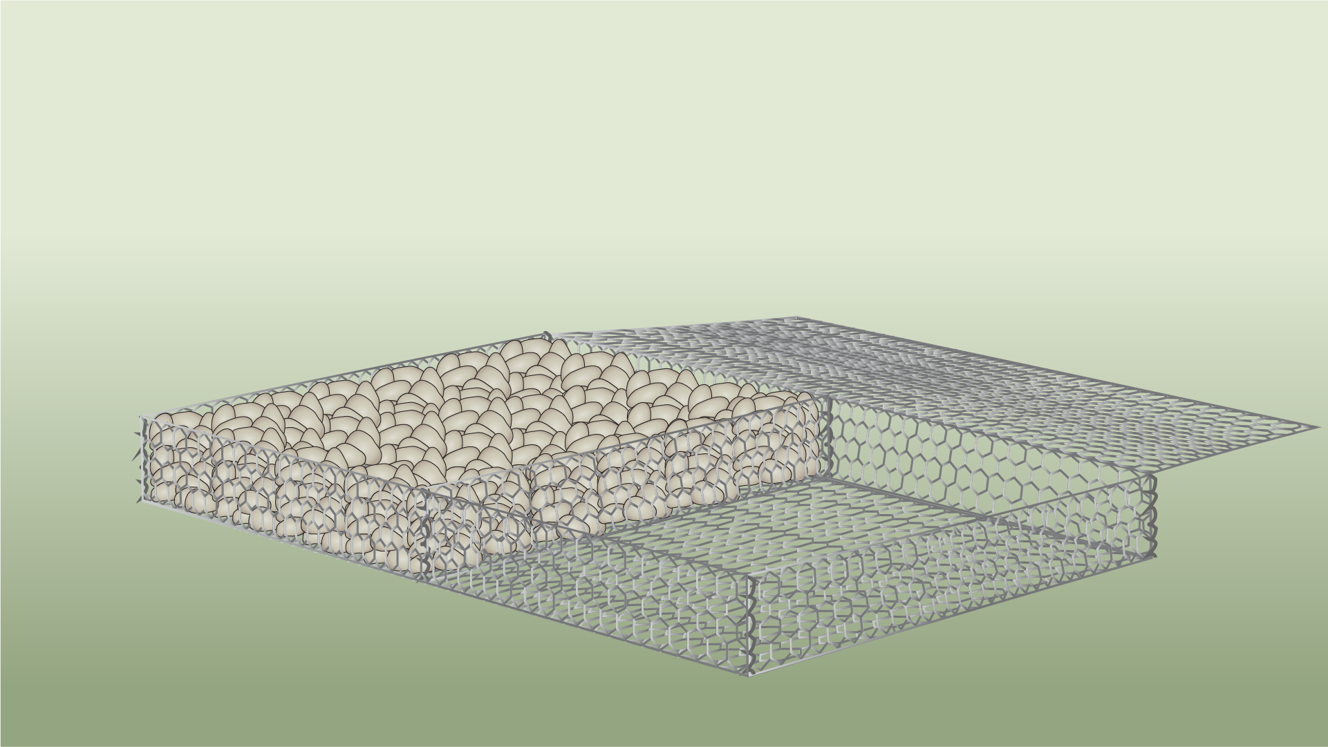 Gabion Mattress Installation (WITH IMAGES) | Wire Fence