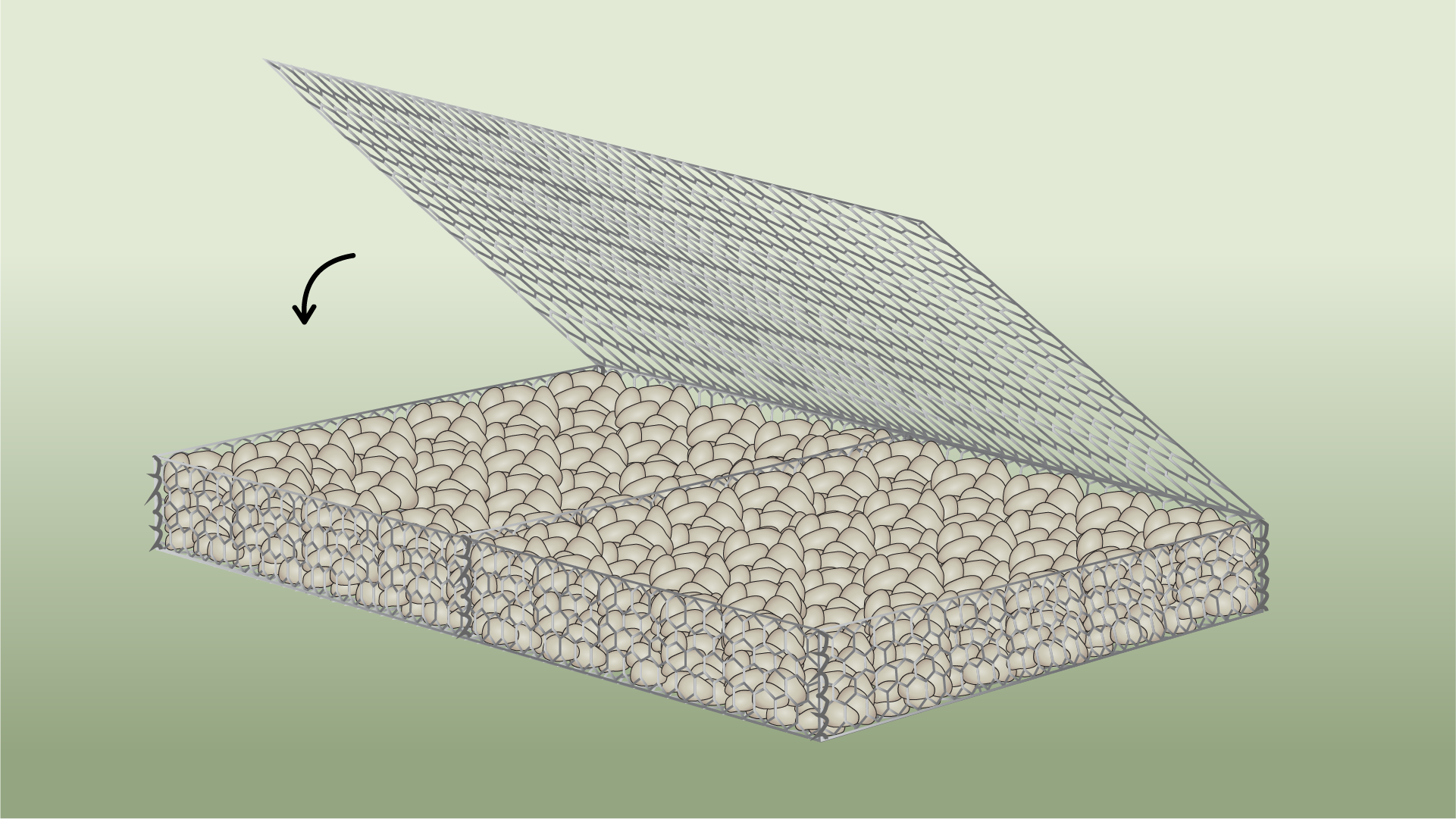 Gabion Mattress Installation (WITH IMAGES) | Wire Fence