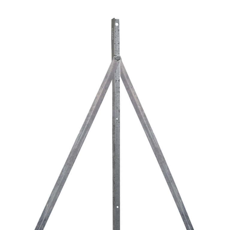 Galvanised Corner Post Kit for H1.8m Fence | Wire Fence