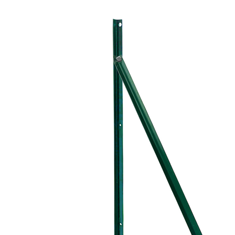 PVC Coated End Post Kit for H90cm Fence | Wire Fence