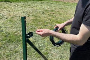 T Posts UK Suppliers (Next Day Delivery) | Wire Fence