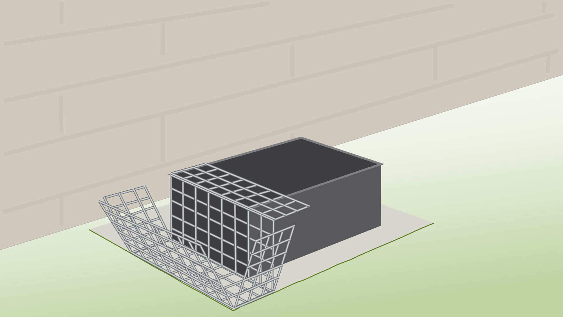 DIY Gabion Water Feature (WITH ILLUSTRATIONS) | Wire Fence