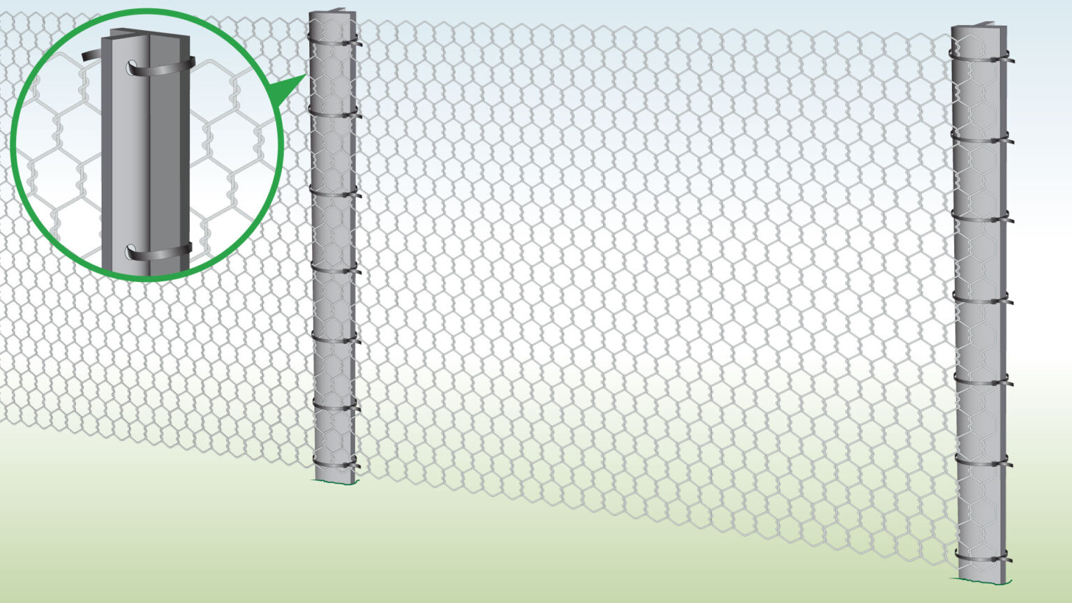 Chicken Wire Mesh [Next Day Delivery]