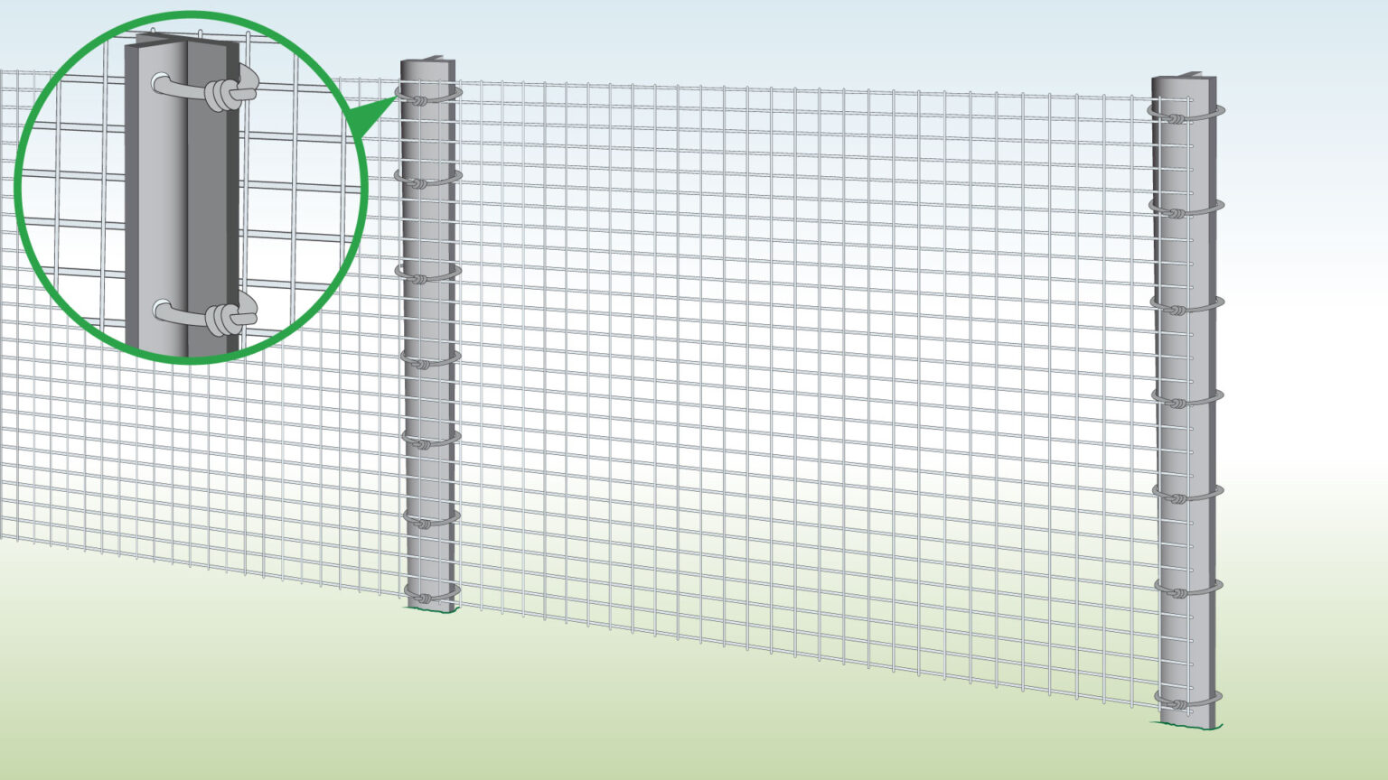 Badger Fence (Next Day Delivery) | Wire Fence