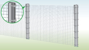 Badger Fence (Next Day Delivery) | Wire Fence