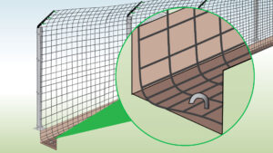 Fox Proof Fencing (QUICK DELIVERY) | Wire Fence