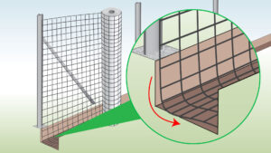 Badger Fence (Next Day Delivery) | Wire Fence