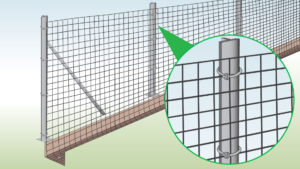 Badger Fence (Next Day Delivery) | Wire Fence