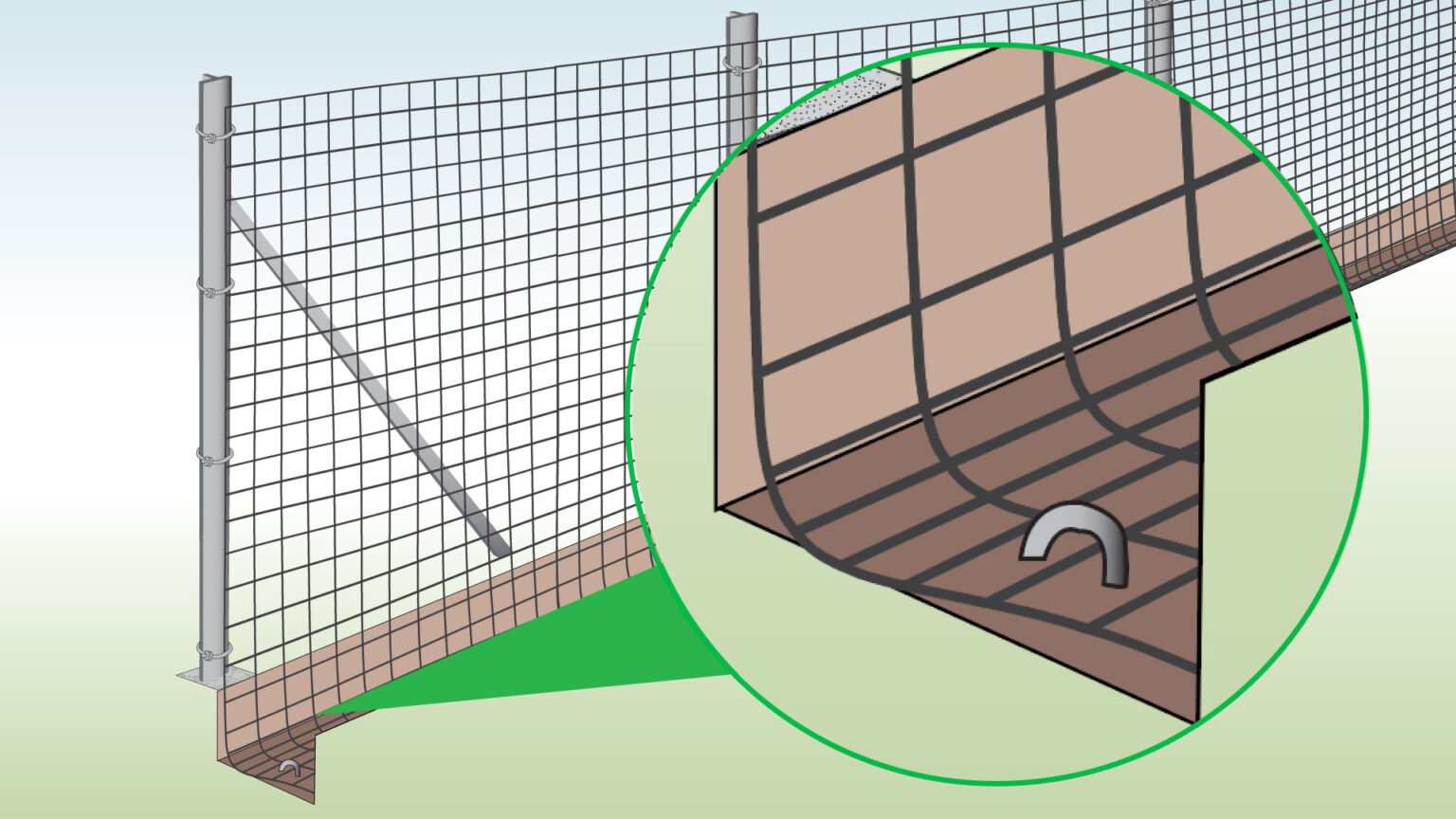 Badger Fence (Next Day Delivery) | Wire Fence