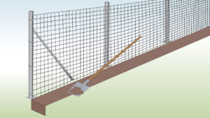 Badger Fence (Next Day Delivery) | Wire Fence