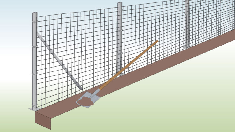 Badger Fence (Next Day Delivery) | Wire Fence