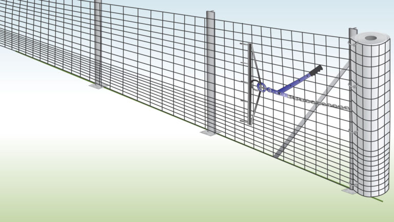 Stock Fencing ISO Standards [NEXT DAY DELIVERY]