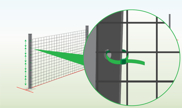 Wire Mesh Panels (NEXT DAY DELIVERY) | Wire Fence