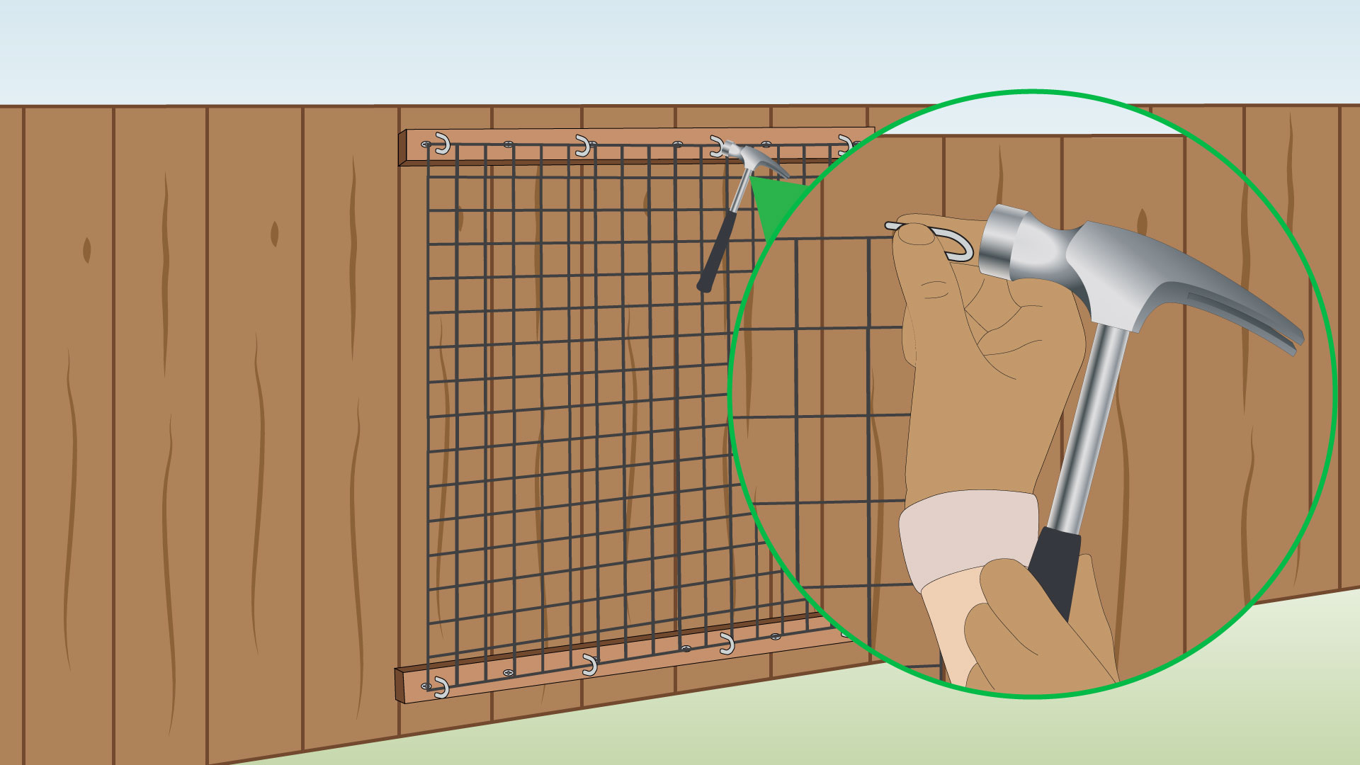 How Do You Attach Trellis to a Fence (MULTIPLE METHODS)