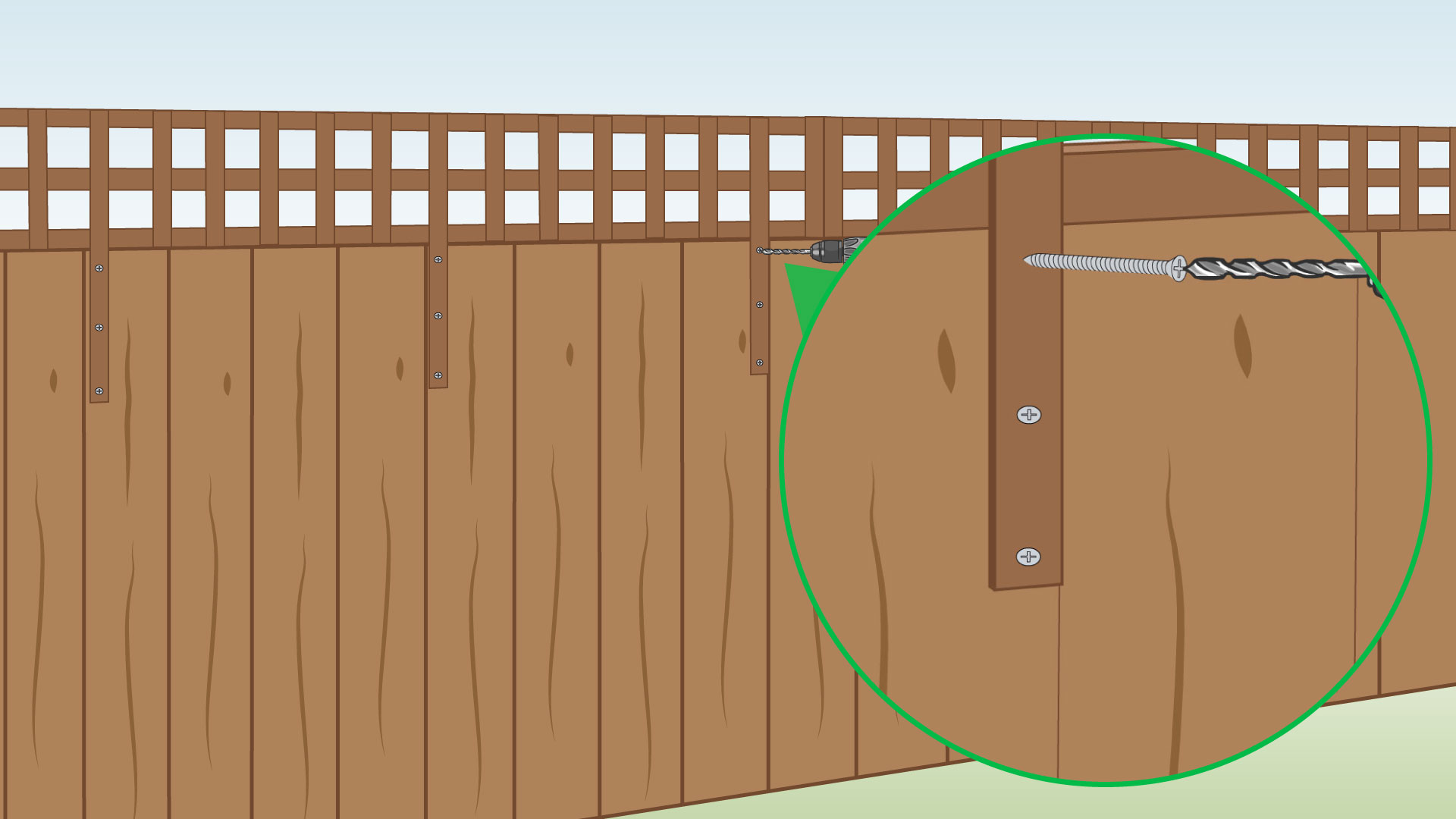 How Do You Attach Trellis to a Fence (MULTIPLE METHODS)