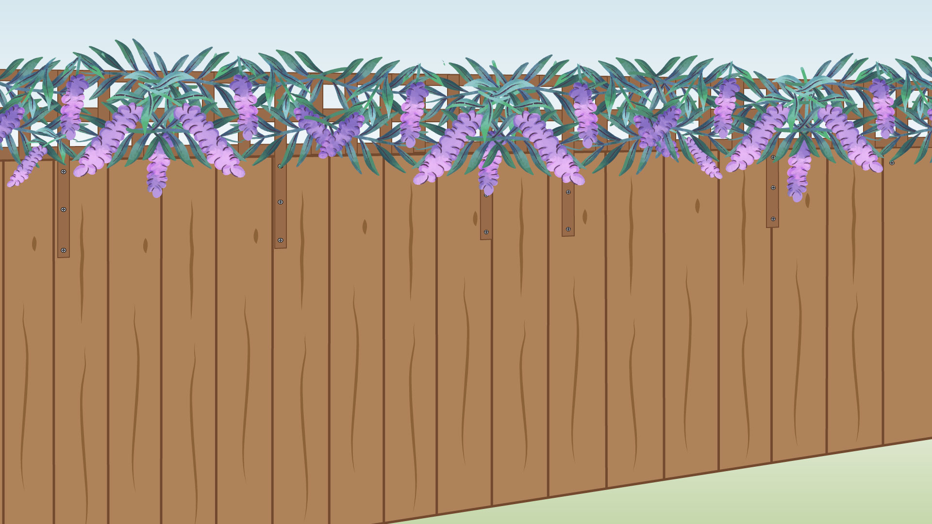 How Do You Attach Trellis to a Fence (MULTIPLE METHODS)